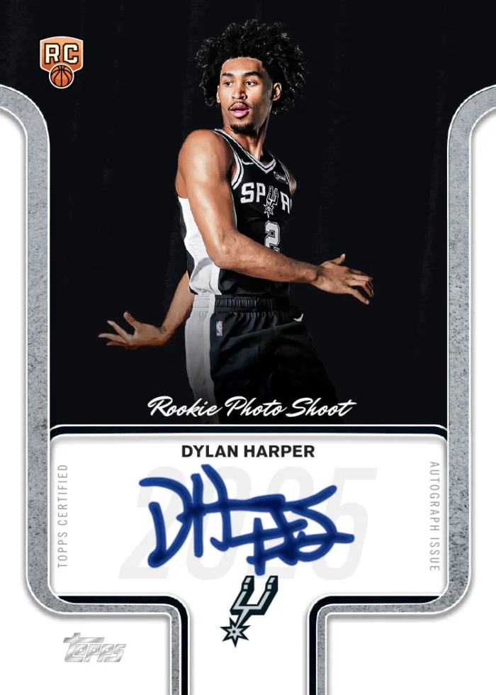 Topps Basketball NBA Mega Box 2025-26 | Manga Story