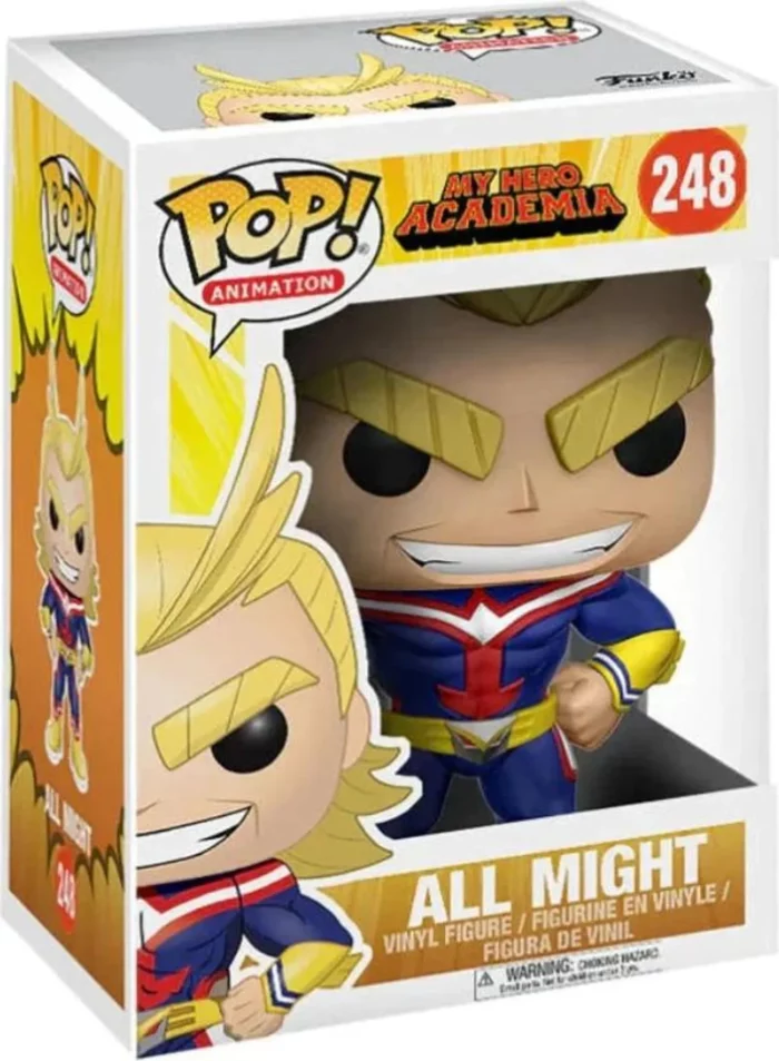 All Might 248 Pop! - My Hero Academia - Funko Pop | Manga Story