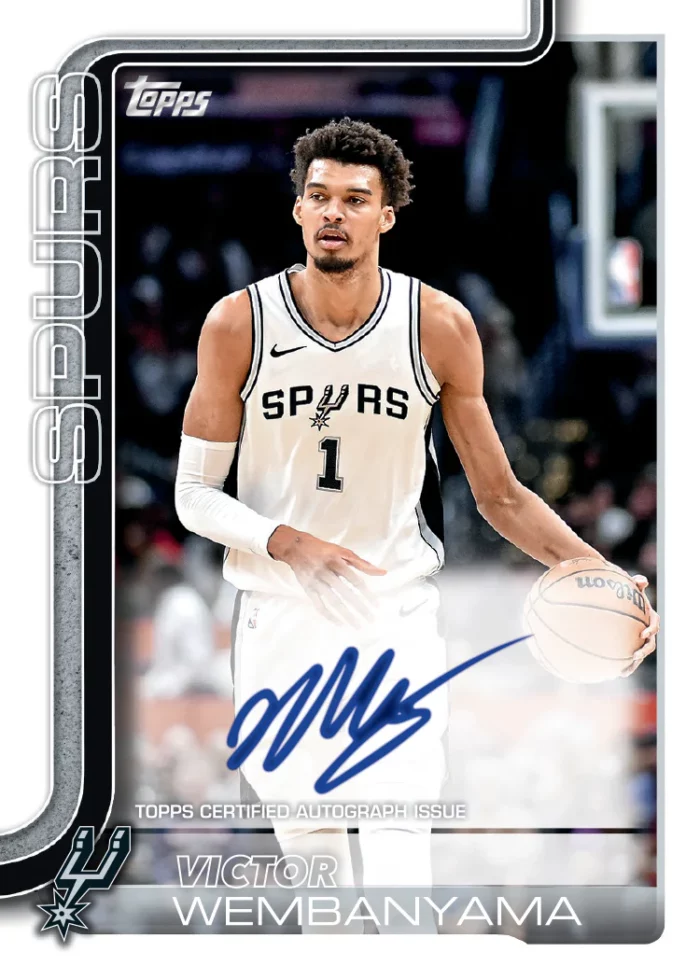 Topps Basketball NBA Value Box 2025-26 | Manga Story