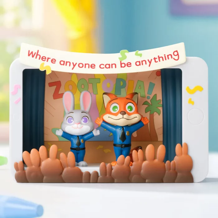 Zootopia Highlight Moment Series Scene Sets - Pop Mart | Manga Story