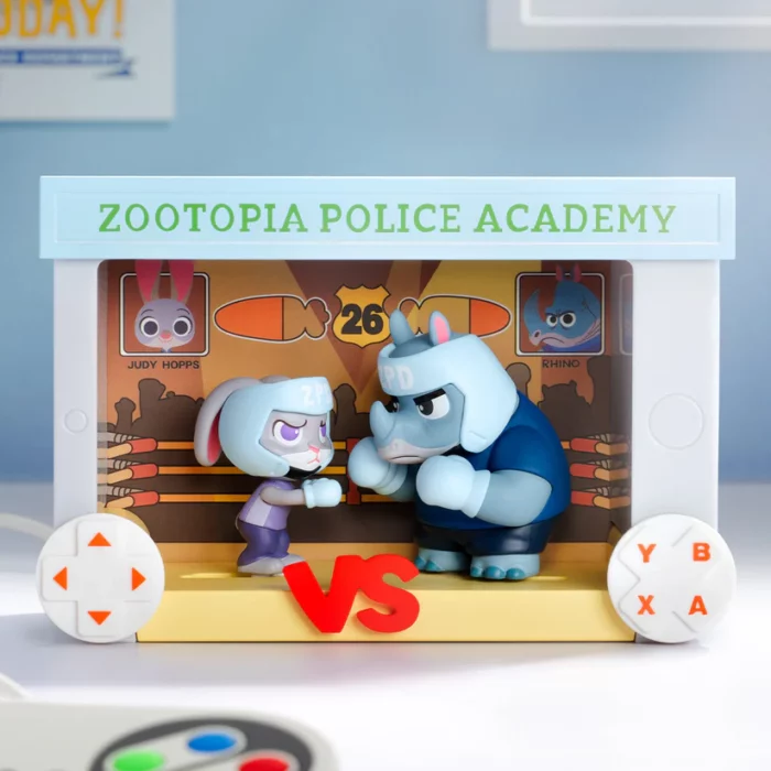 Zootopia Highlight Moment Series Scene Sets - Pop Mart | Manga Story