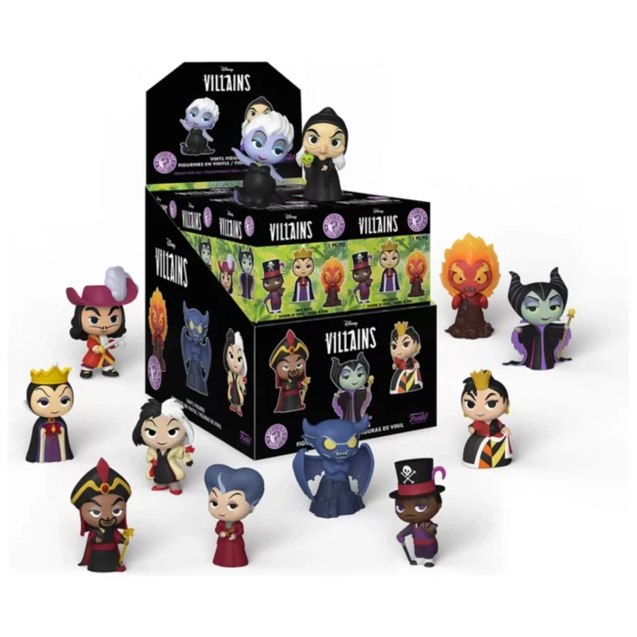 Blind Box Mystery Minis Disney Villains - Disney - Funko | Manga Story