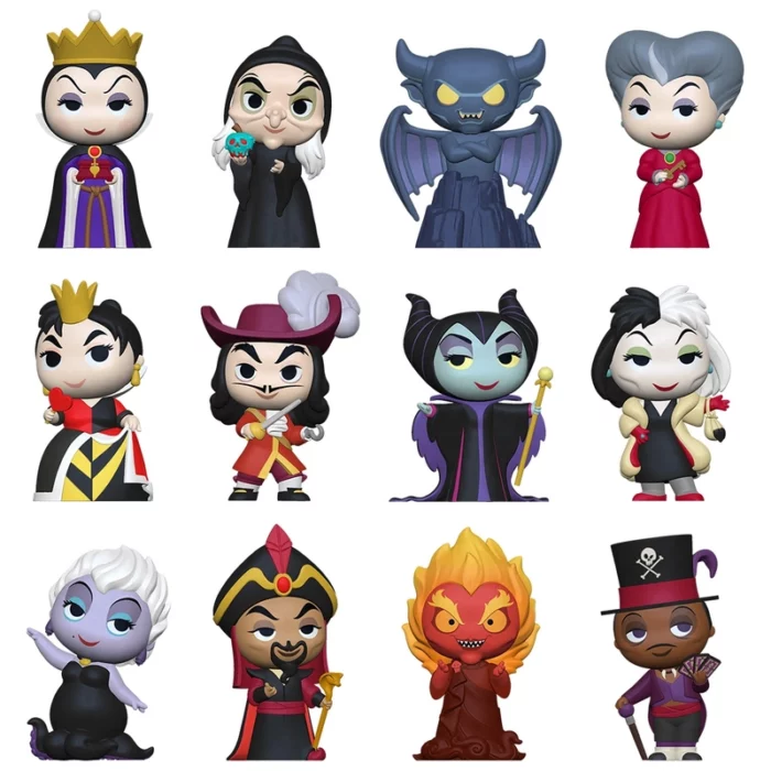 Blind Box Mystery Minis Disney Villains - Disney - Funko | Manga Story
