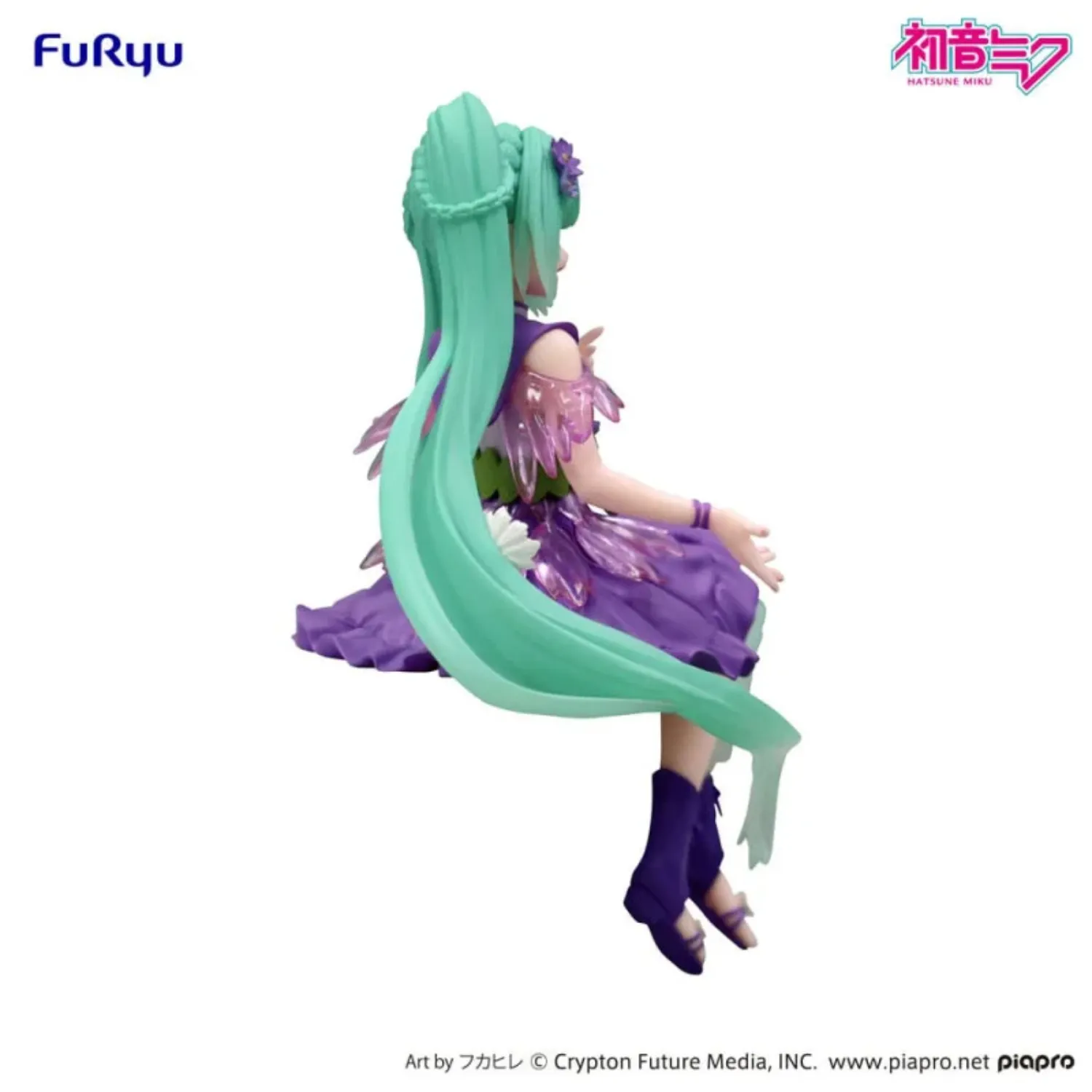 Hatsune Miku - Purple - Flower Fairy Cosmos - Noodle Stopper - Vocaloid ...