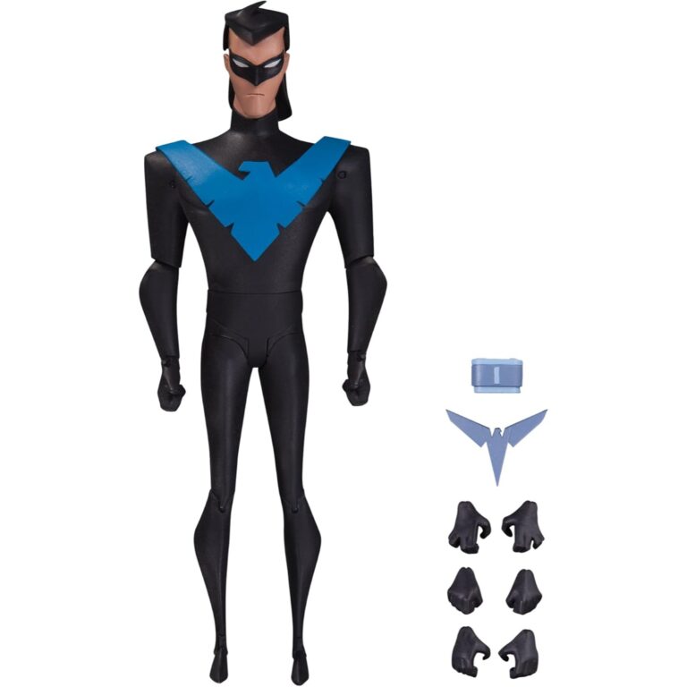 Jervis Tetch figurine articulée Batman Animated Series Ver. - DC ...
