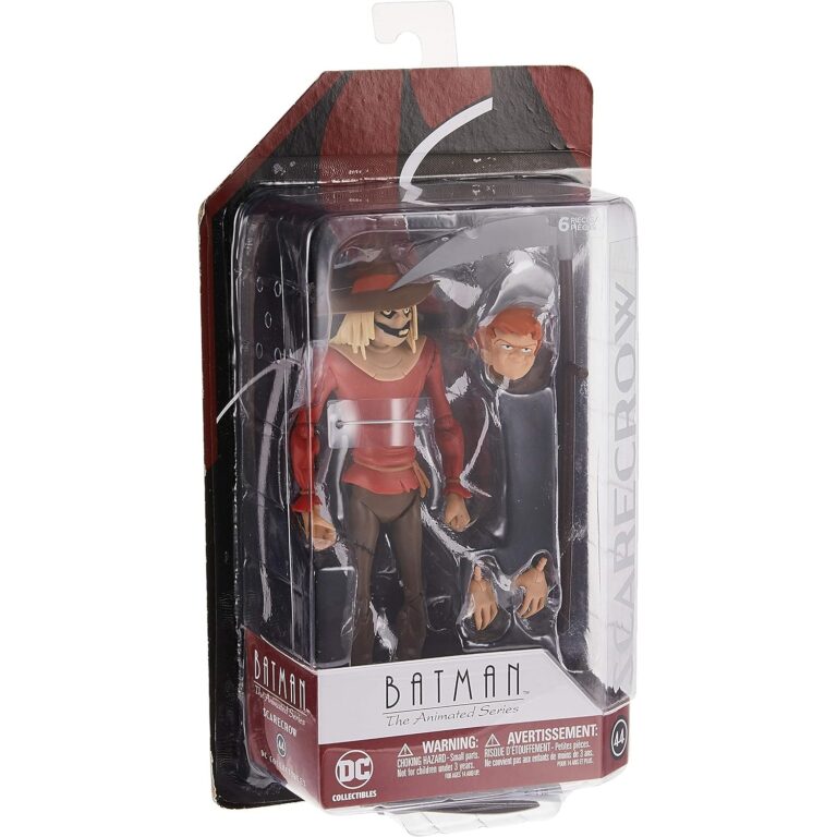 Jervis Tetch figurine articulée Batman Animated Series Ver. - DC ...