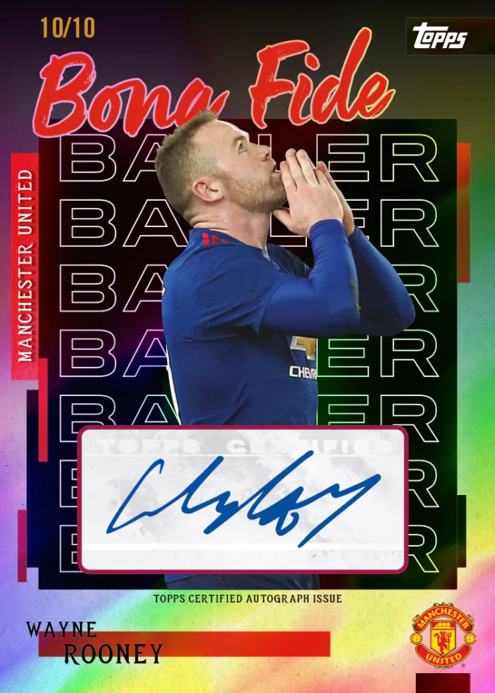 Topps Manchester United Team Set 2025/26 | Manga Story